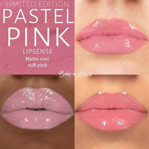 LipSense | Makeup | Senegence Lipsense Pastel Pink Lipstick | Poshmark